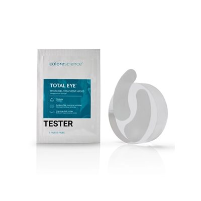 Total Eye® Hydrogel Treatment Masks (TESTER) - 12 pairs / box