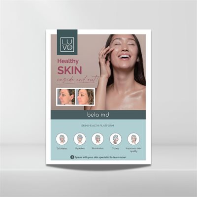 BELA MD Counter Card - English