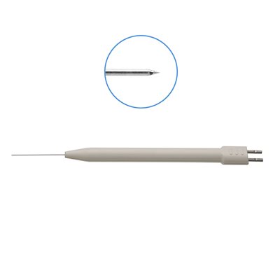 Wet-Field Hemostatic Eraser Bipolar 23G - fine tip, straight, Qty 5