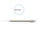 Wet-Field Hemostatic Eraser Bipolar 23G - fine tip, straight, Qty 5