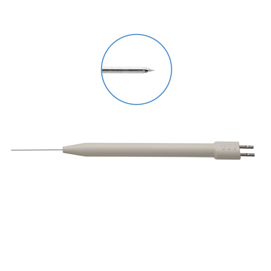 Wet-Field Hemostatic Eraser Bipolar 23G - fine tip, straight, Qty 5