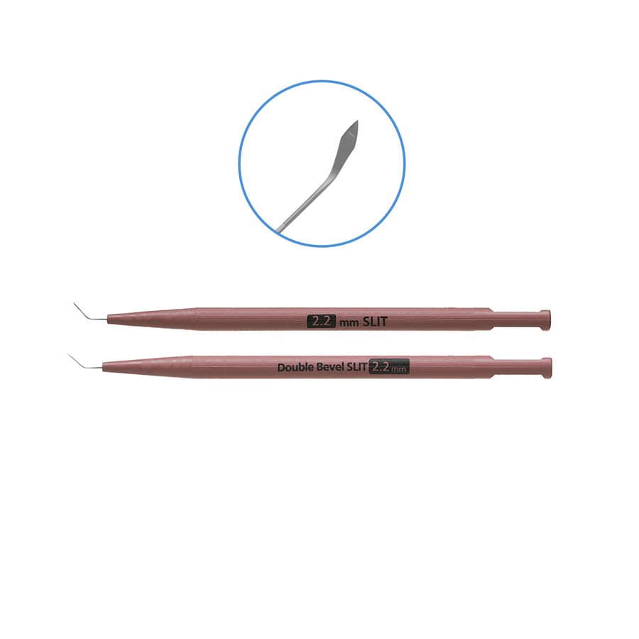 Xstar Slit Knife Double Bevel - 2.2 mm, 45 degrees, bevel up, Qty 10