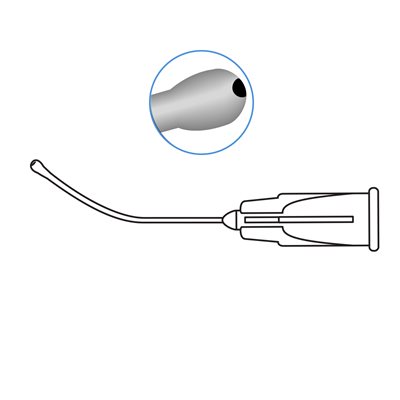 Olive Tip Cannula, Qty 10