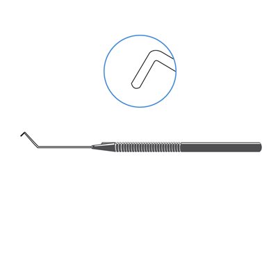 Nucleus Chopper [P. Koch] (plastic handle), Qty 3