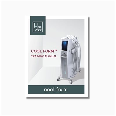 COOL FORM Training Manual - English