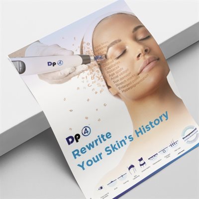 Dp4™ Poster Double Sided - Bilingual