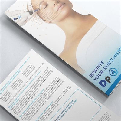 Dp4™ Patient Brochure - Pack of 25 - English