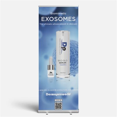 Exo-Glo Roll Up Banner - English