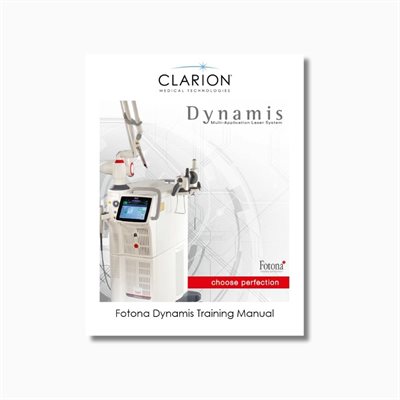Fotona Dynamis Training Manual - English