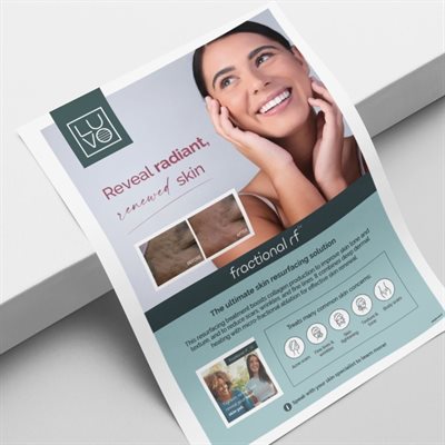 FRACTIONAL RF Poster Double Sided - Bilingual