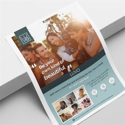 LUVO General Poster - Bilingual